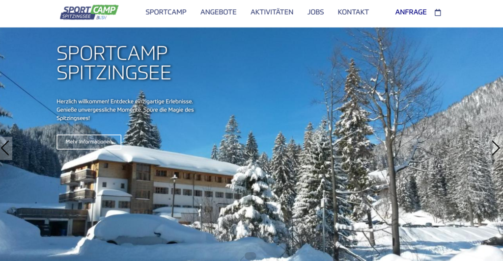 BLSV Sportcamp Spitzingsee